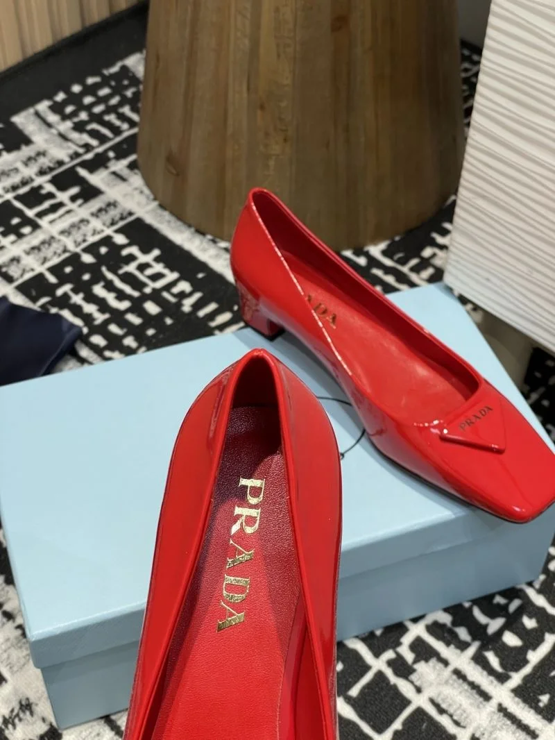 Perfect replica Prada Heeled Shoes