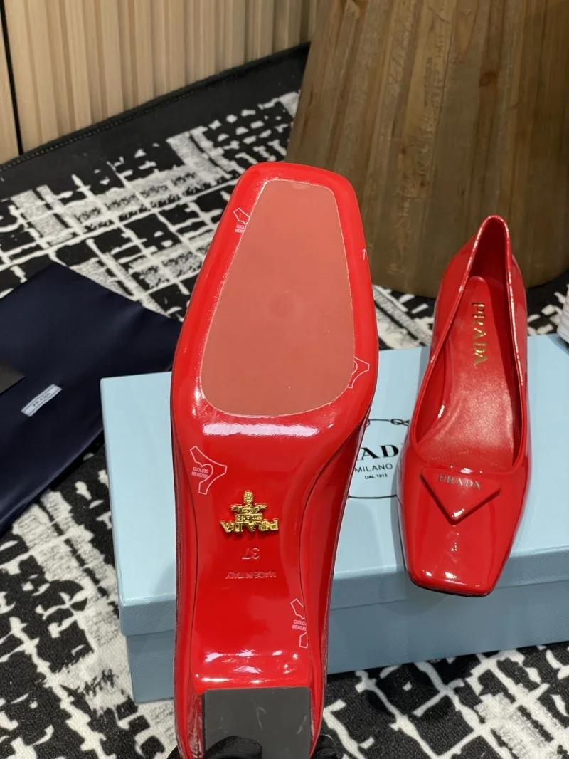 Perfect replica Prada Heeled Shoes