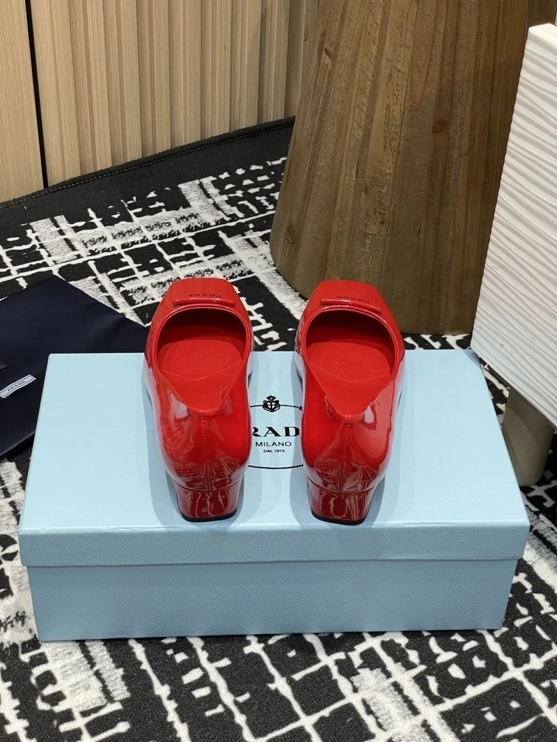 Perfect replica Prada Heeled Shoes