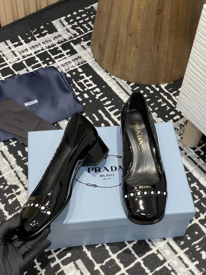 Top match Prada Heeled Shoes