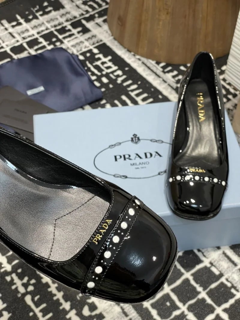 Top match Prada Heeled Shoes