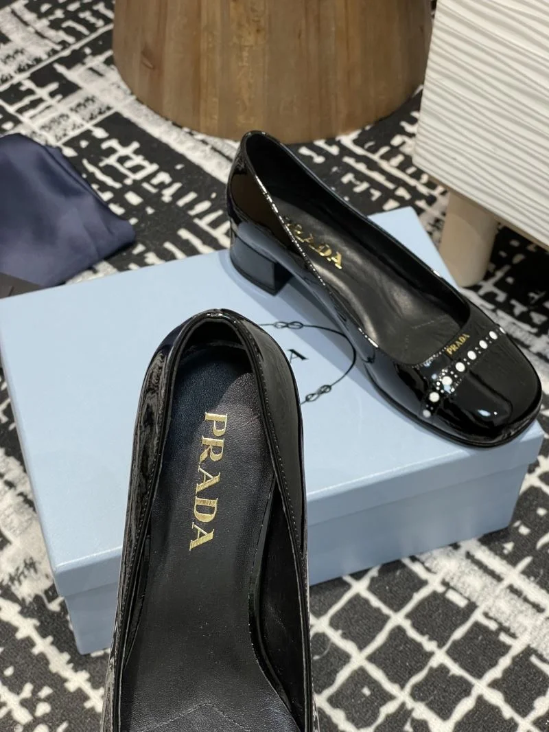 Top match Prada Heeled Shoes