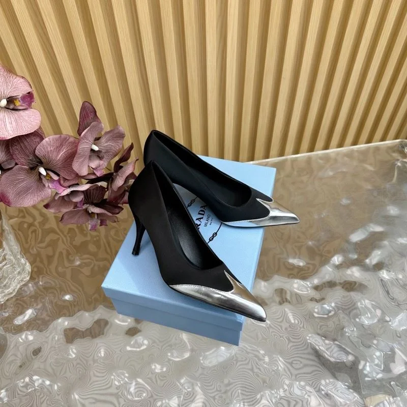 Genuine Prada Heeled Shoes