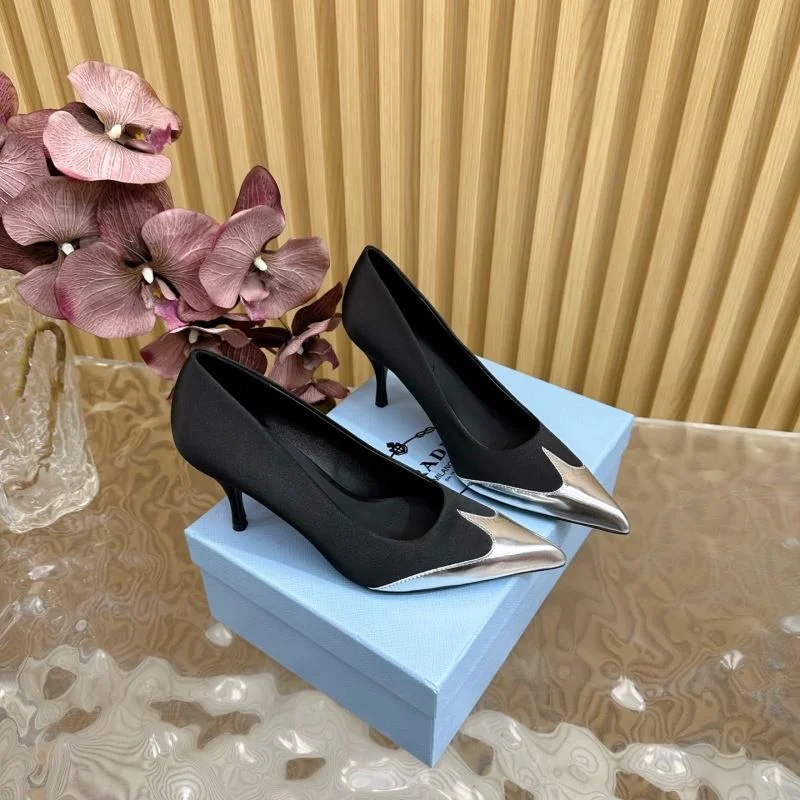 Genuine Prada Heeled Shoes