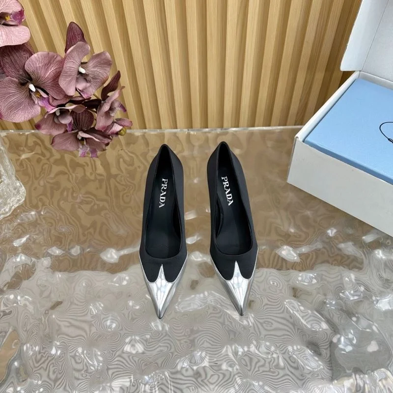 Genuine Prada Heeled Shoes