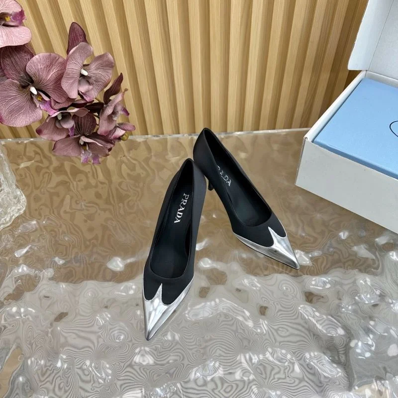 Genuine Prada Heeled Shoes