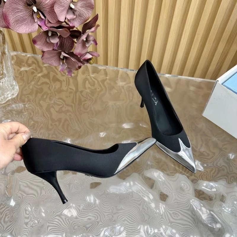 Genuine Prada Heeled Shoes