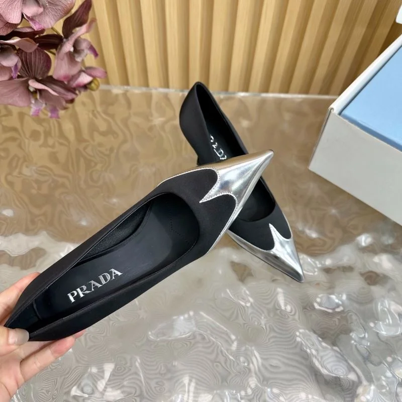 Genuine Prada Heeled Shoes