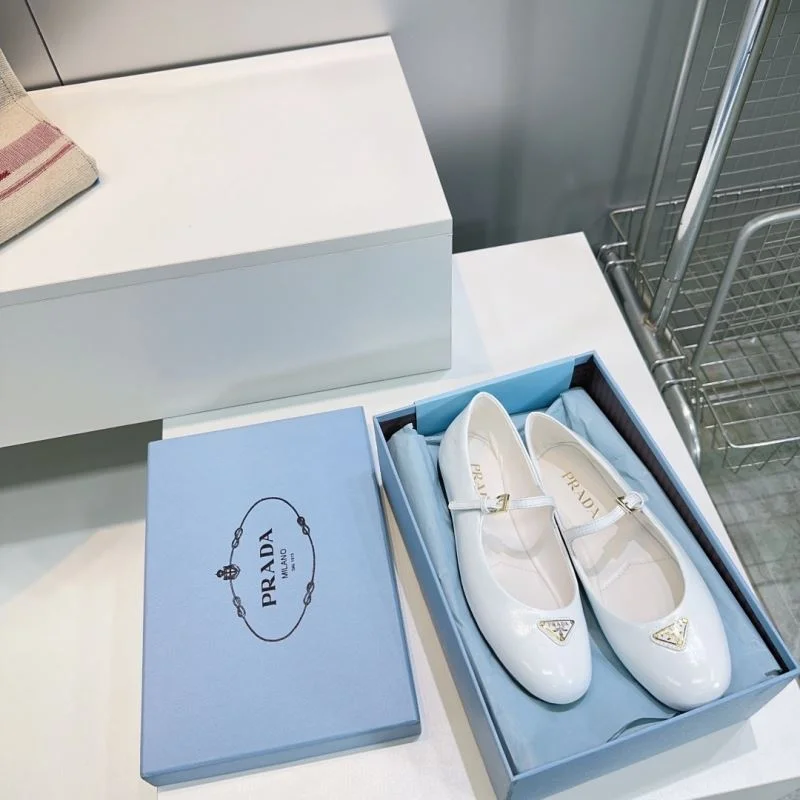 Genuine Prada Heeled Shoes