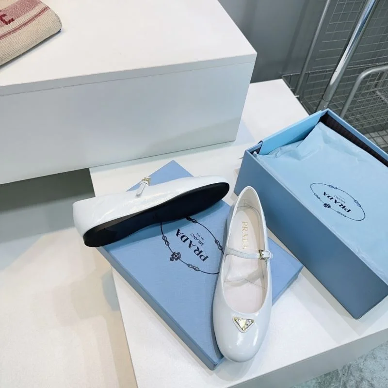 Genuine Prada Heeled Shoes