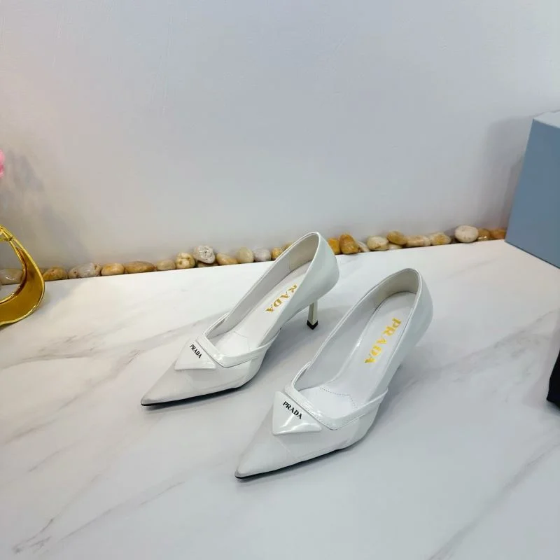 Real Prada Heeled Shoes