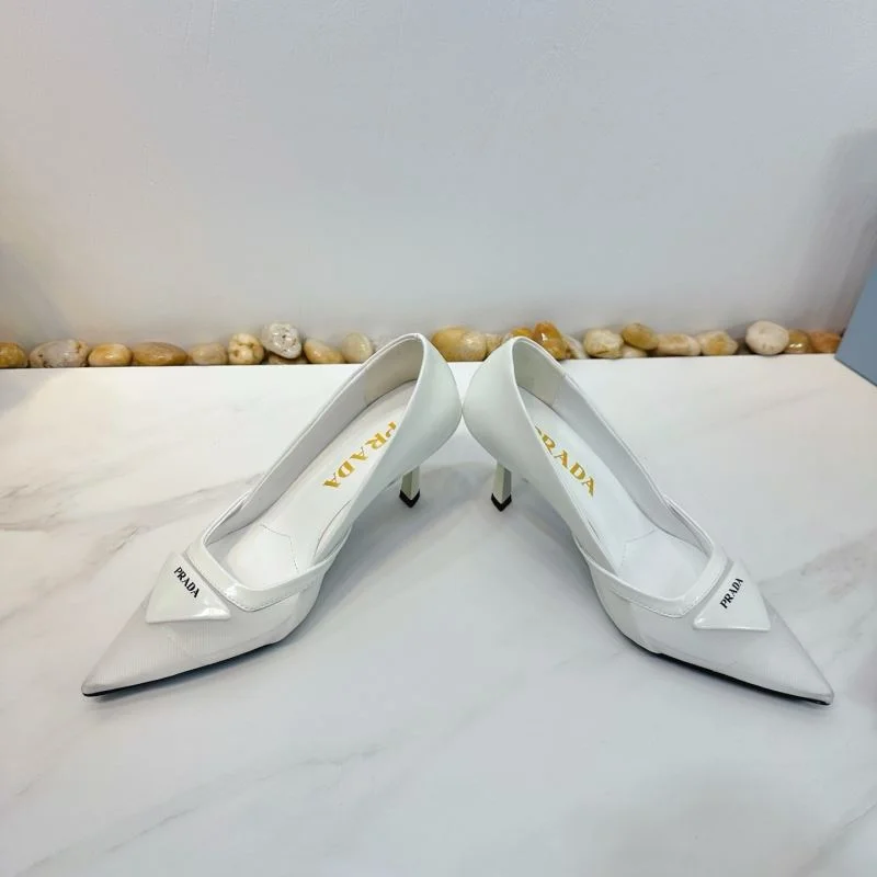 Real Prada Heeled Shoes