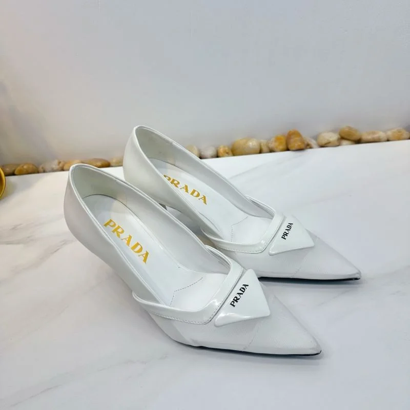 Real Prada Heeled Shoes