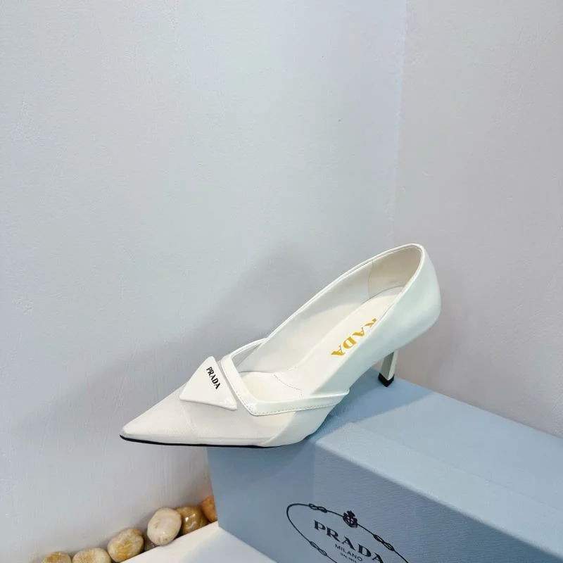 Real Prada Heeled Shoes