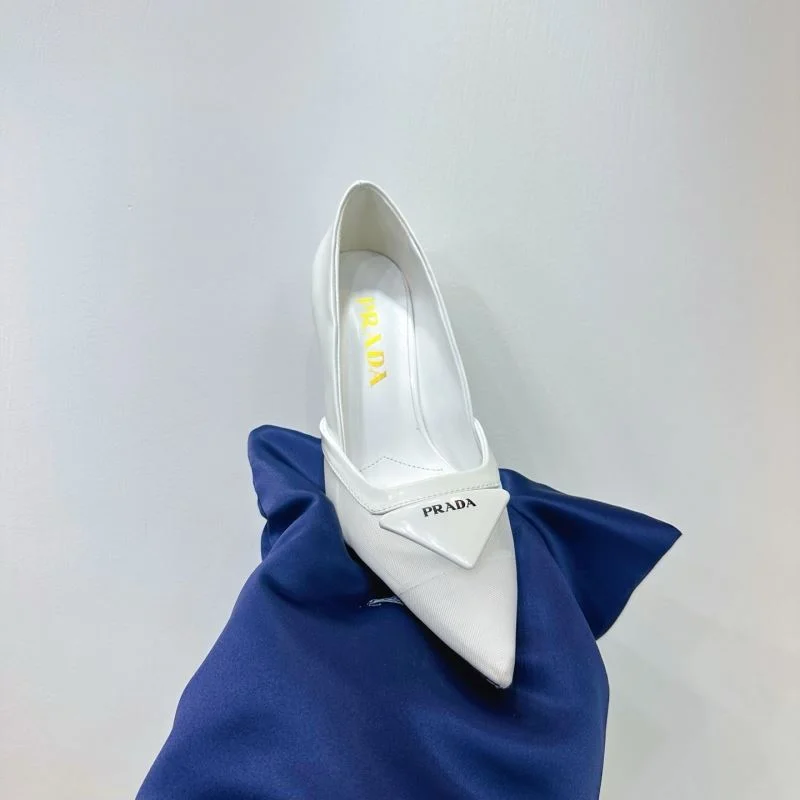 Real Prada Heeled Shoes