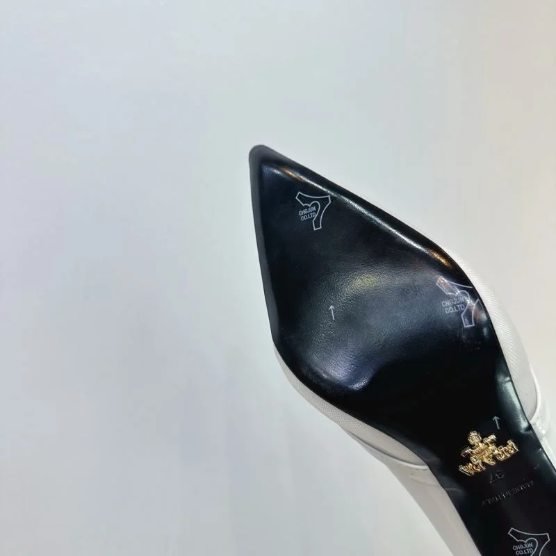 Real Prada Heeled Shoes