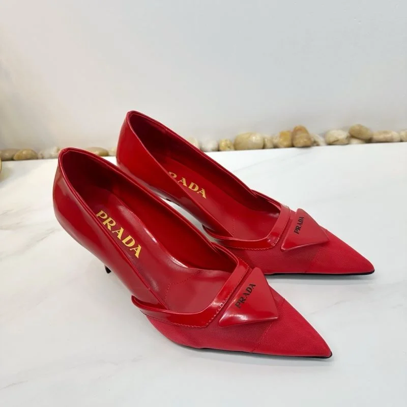 Bargain Prada Heeled Shoes