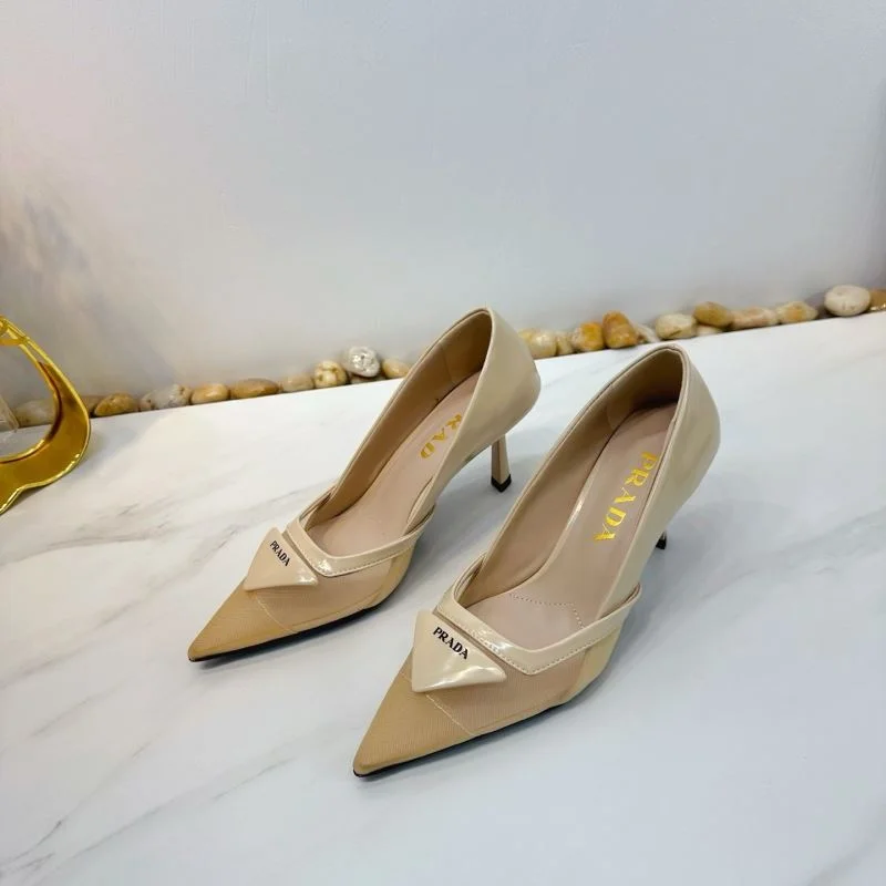 Genuine Prada Heeled Shoes