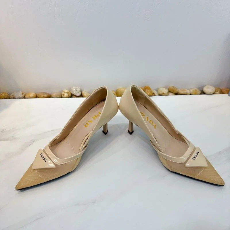 Genuine Prada Heeled Shoes