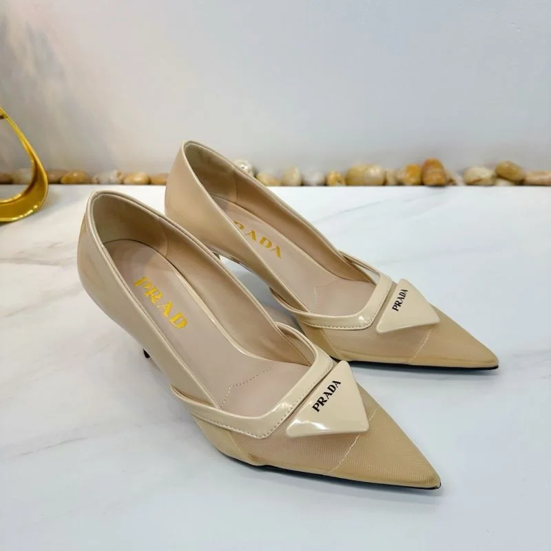 Genuine Prada Heeled Shoes
