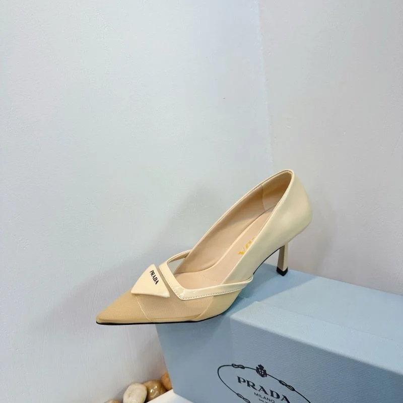 Genuine Prada Heeled Shoes