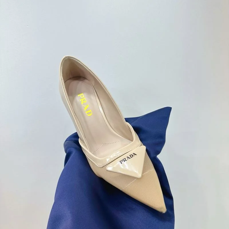Genuine Prada Heeled Shoes