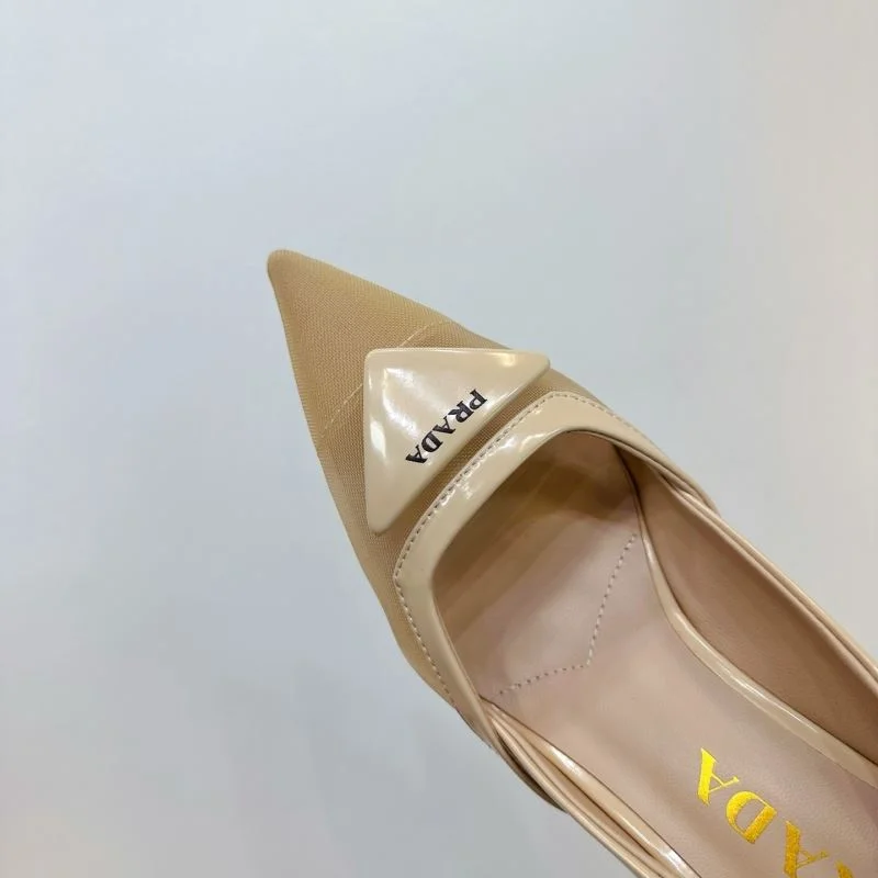 Genuine Prada Heeled Shoes