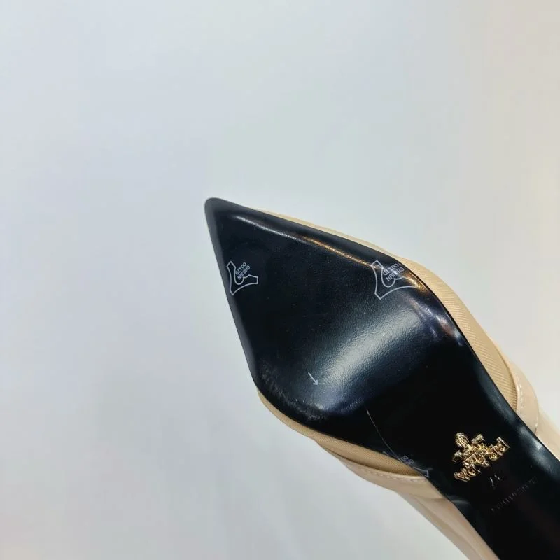 Genuine Prada Heeled Shoes