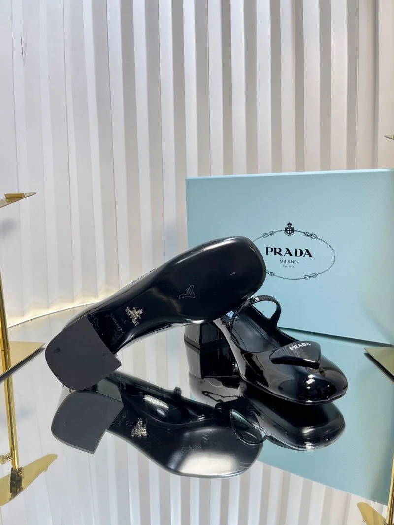 Reasonably priced Prada Heeled Shoes
