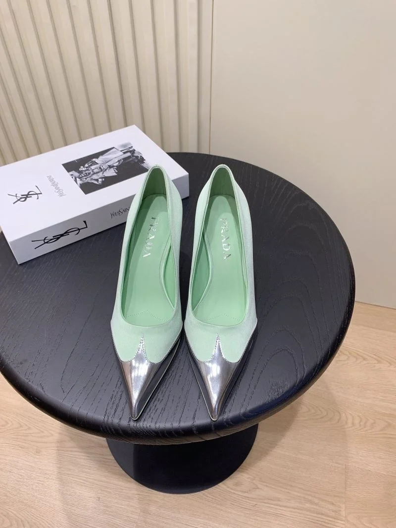 1:1 copy Prada Heeled Shoes