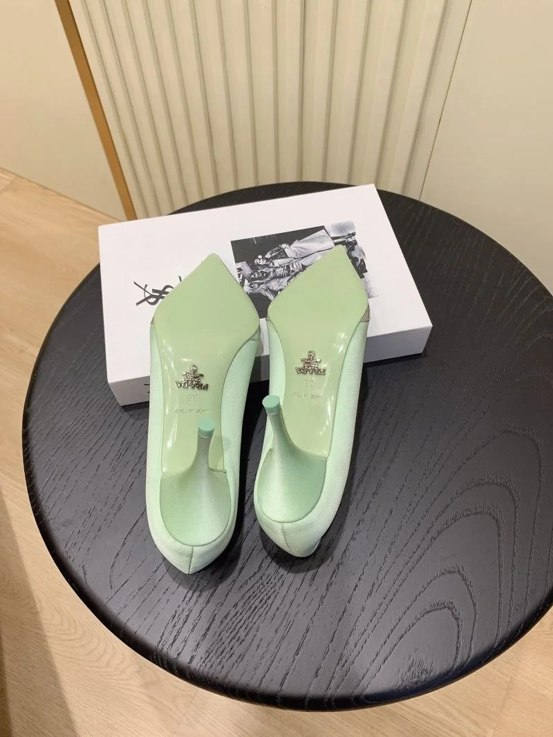 1:1 copy Prada Heeled Shoes