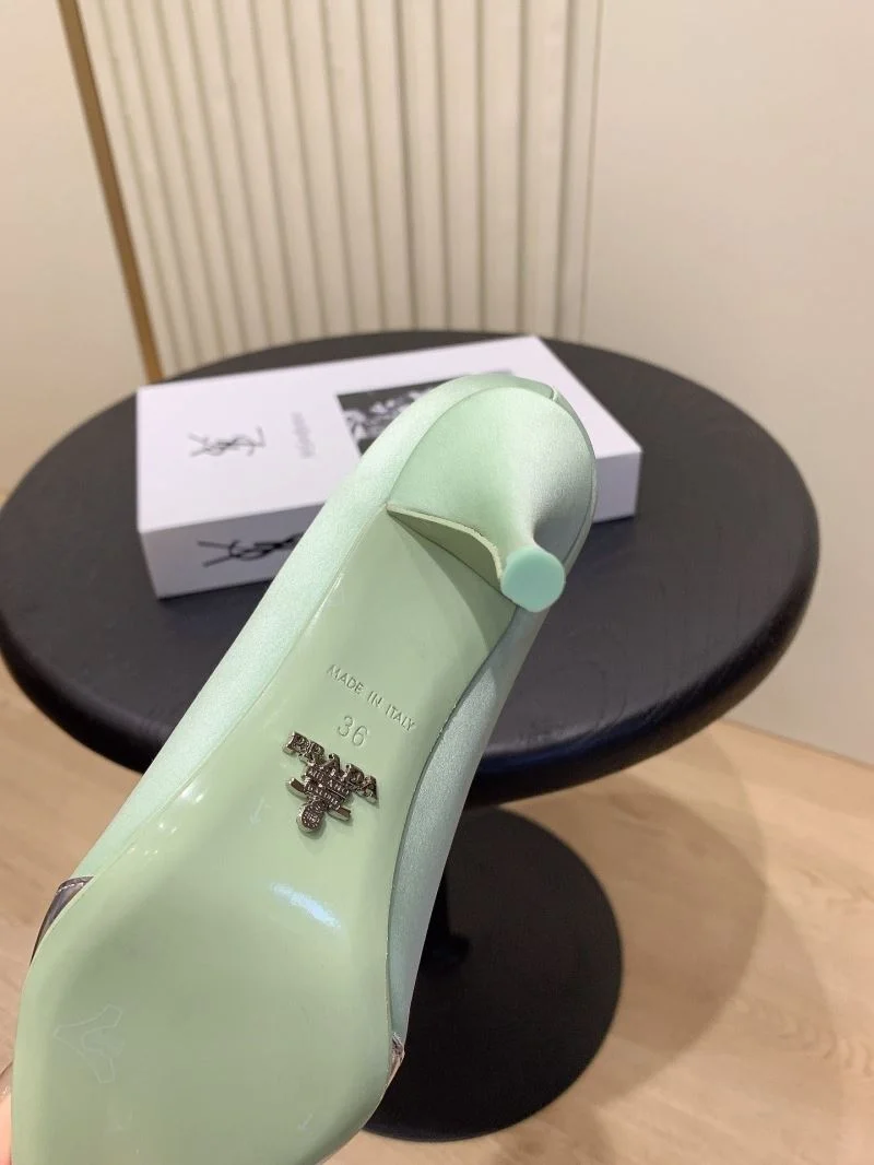 1:1 copy Prada Heeled Shoes