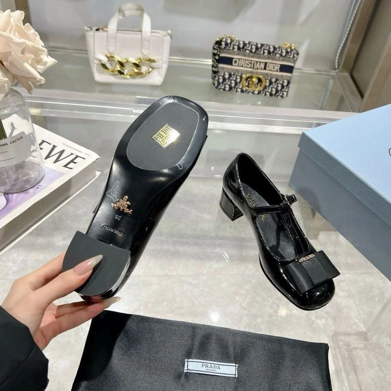 Genuine Prada Heeled Shoes
