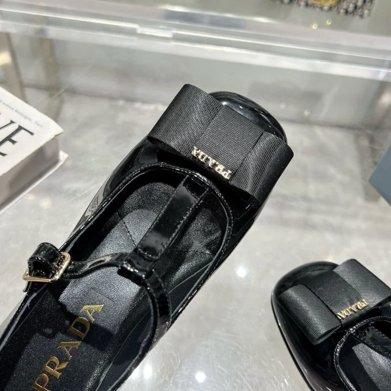 Genuine Prada Heeled Shoes