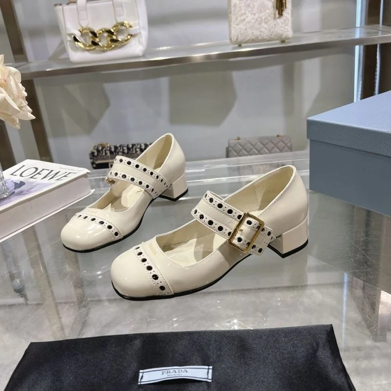 Low-cost Prada Heeled Shoes