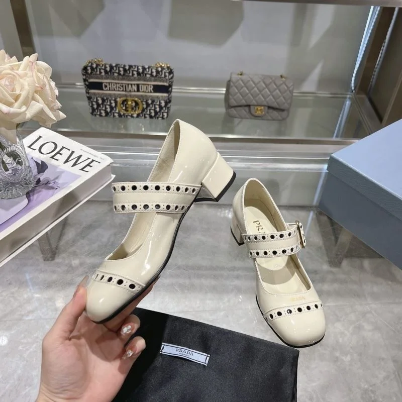 Low-cost Prada Heeled Shoes