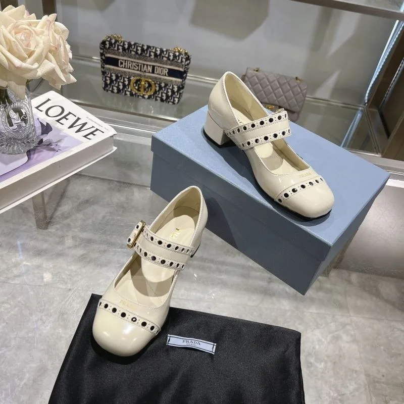 Low-cost Prada Heeled Shoes