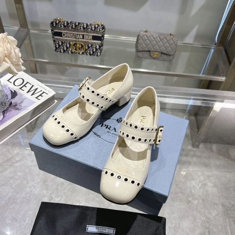 Low-cost Prada Heeled Shoes