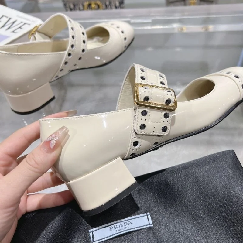 Low-cost Prada Heeled Shoes