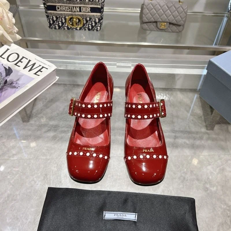 Prada Heeled Shoes