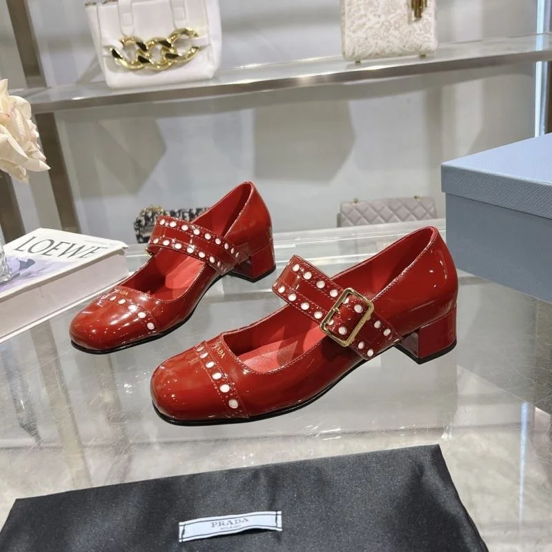 Perfect replica Prada Heeled Shoes