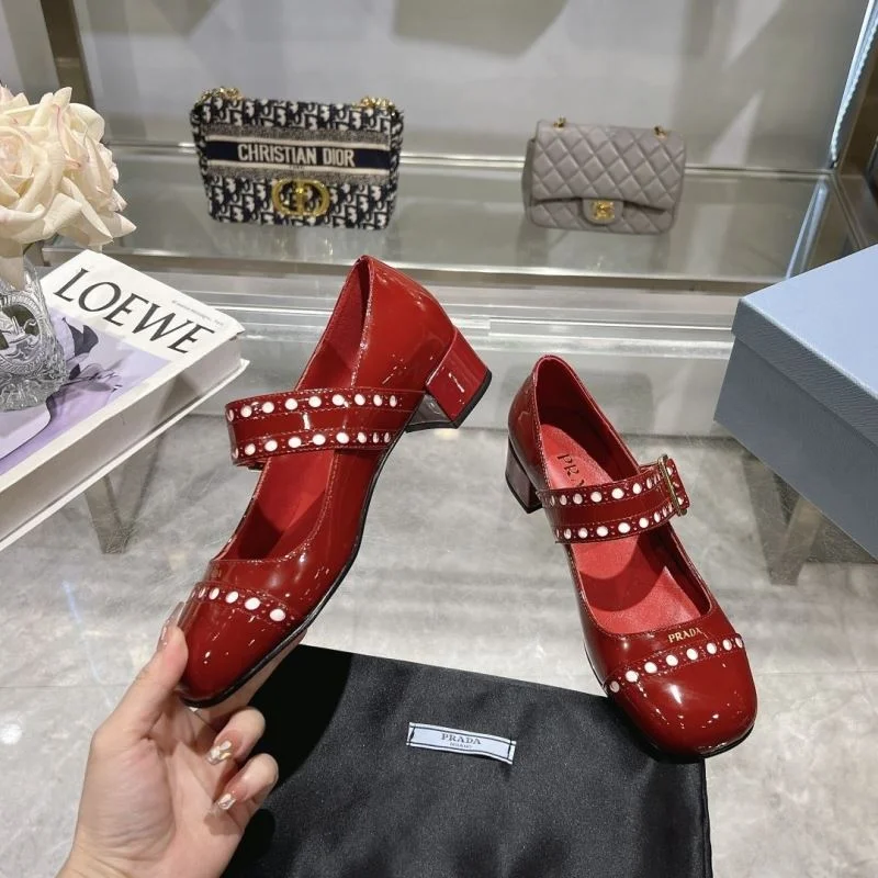 Perfect replica Prada Heeled Shoes