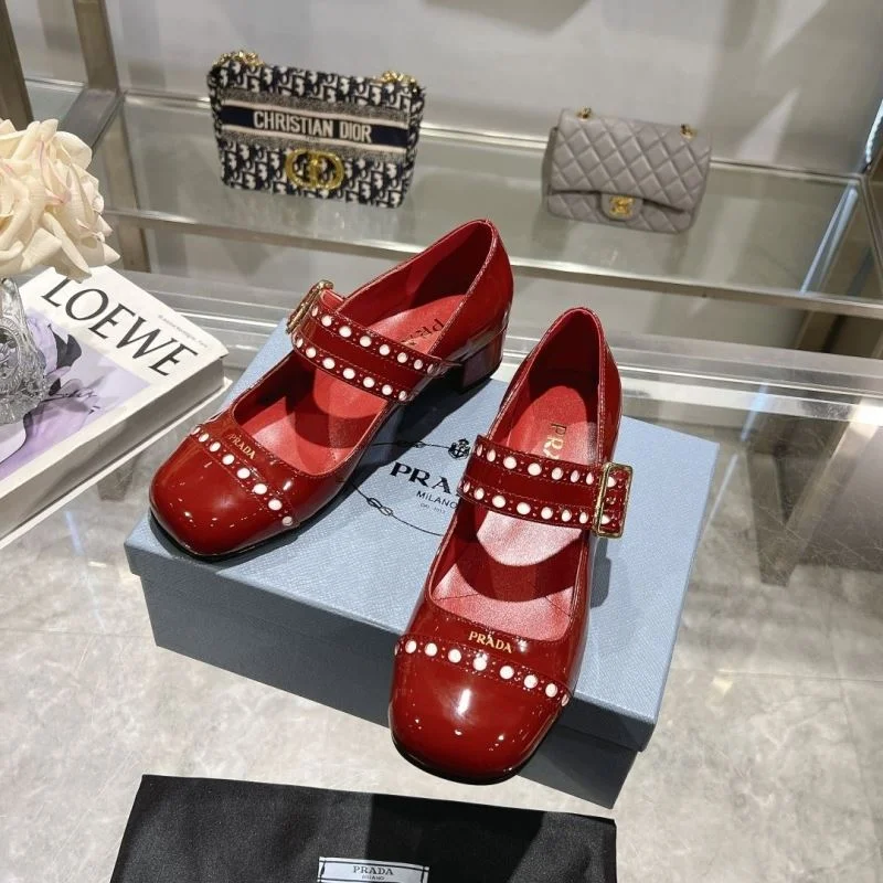 Perfect replica Prada Heeled Shoes