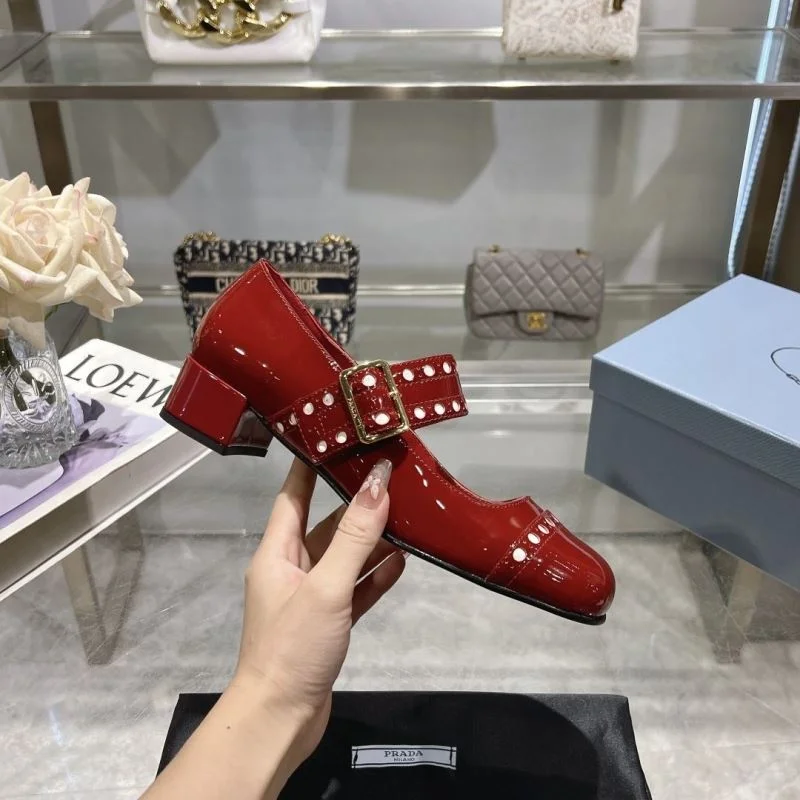 Perfect replica Prada Heeled Shoes