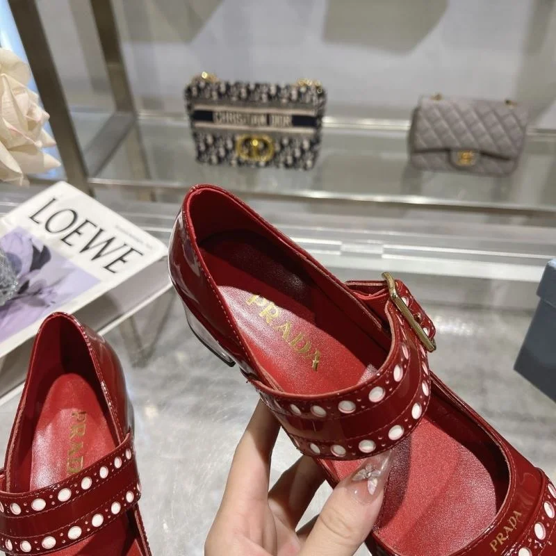 Perfect replica Prada Heeled Shoes