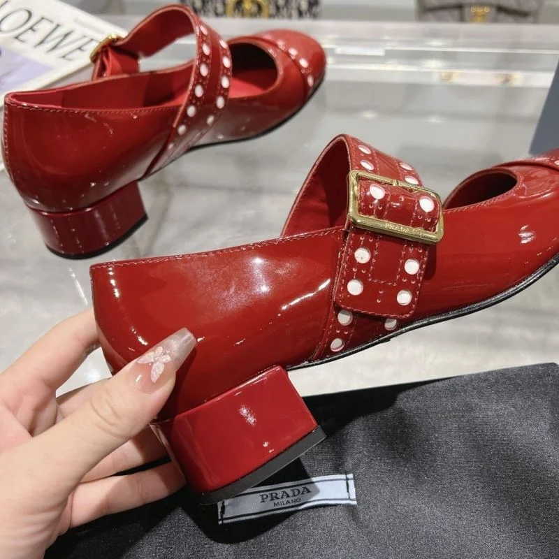 Perfect replica Prada Heeled Shoes