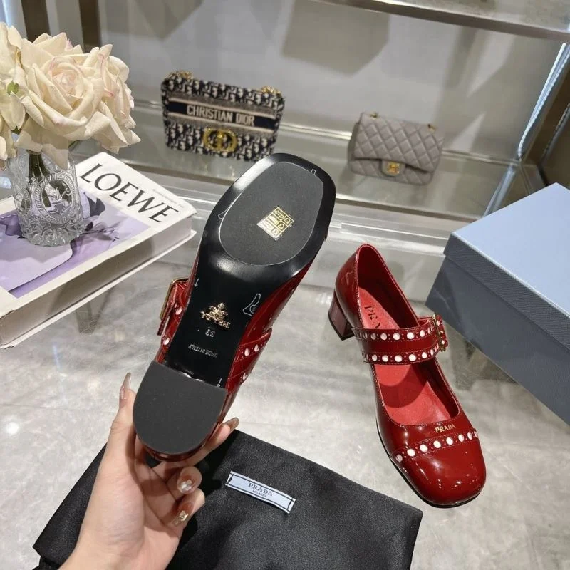 Perfect replica Prada Heeled Shoes
