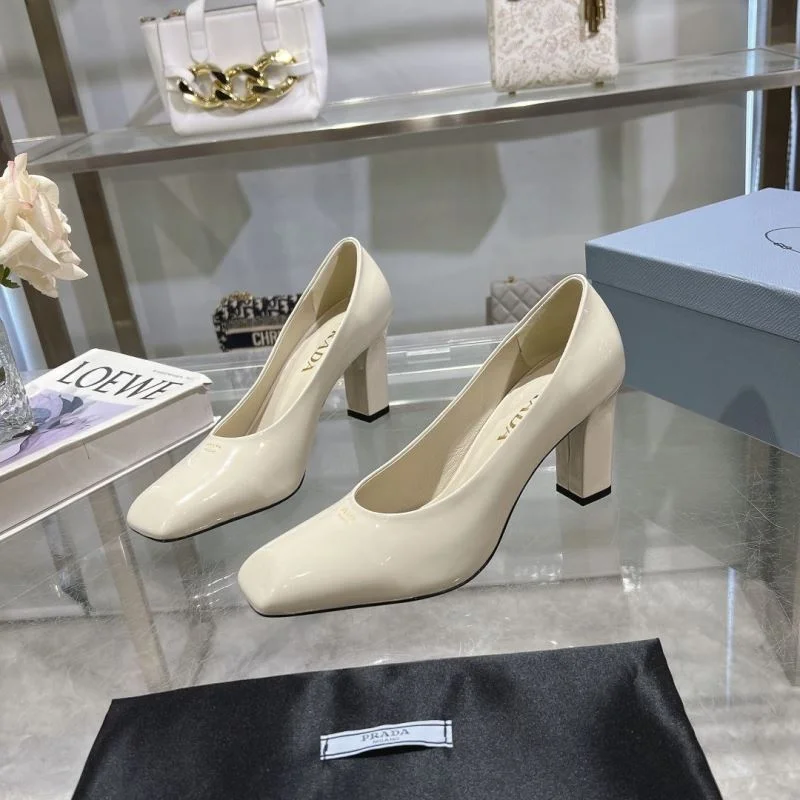 Inexpensive Prada Heeled Shoes