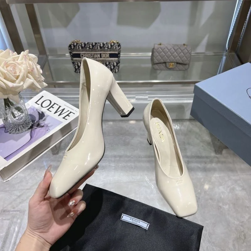Inexpensive Prada Heeled Shoes