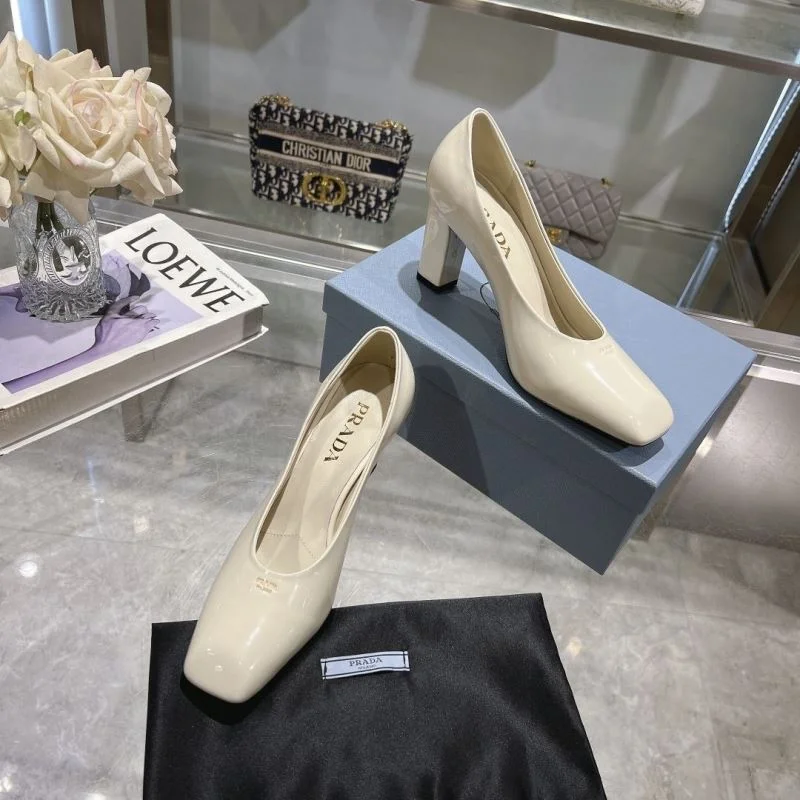 Inexpensive Prada Heeled Shoes
